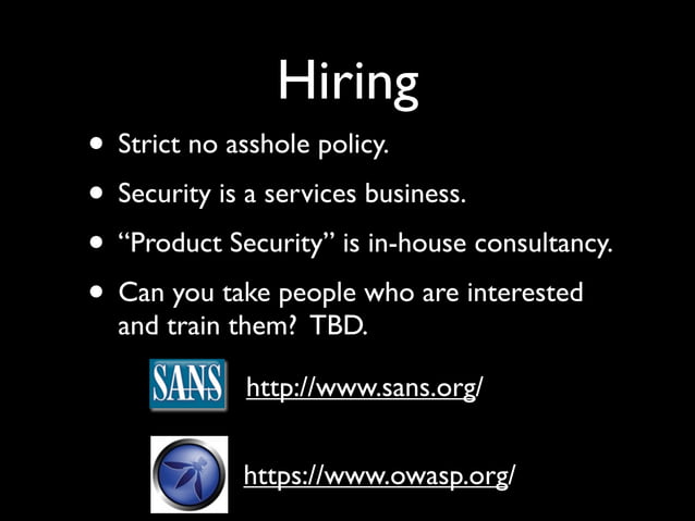 DevOpsSec: Appling DevOps Principles to Security, DevOpsDays Austin 2012 | PPT