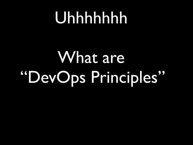 DevOpsSec: Appling DevOps Principles to Security, DevOpsDays Austin ...