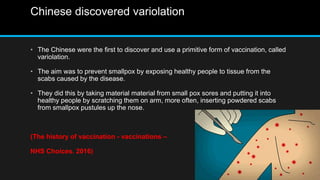 Devoplment of safer vaccine | PPT