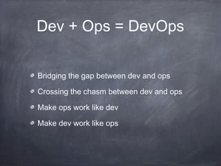 DevOps Explained | PPT | Business | Business and Finance