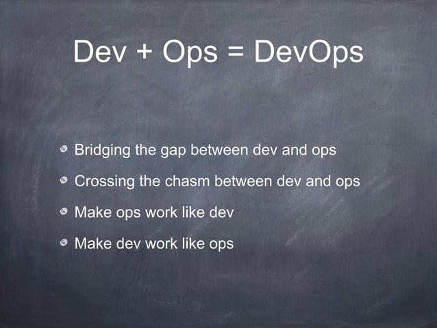 Devops Explained Ppt Business Business And Finance