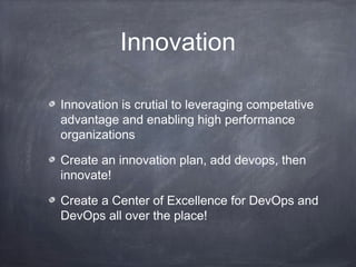 DevOps Explained | PPT | Business | Business and Finance