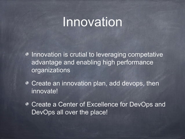 DevOps Explained | PPT | Business | Business and Finance