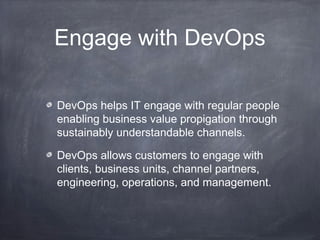 DevOps Explained | PPT | Business | Business and Finance