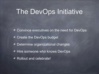DevOps Explained | PPT | Business | Business and Finance