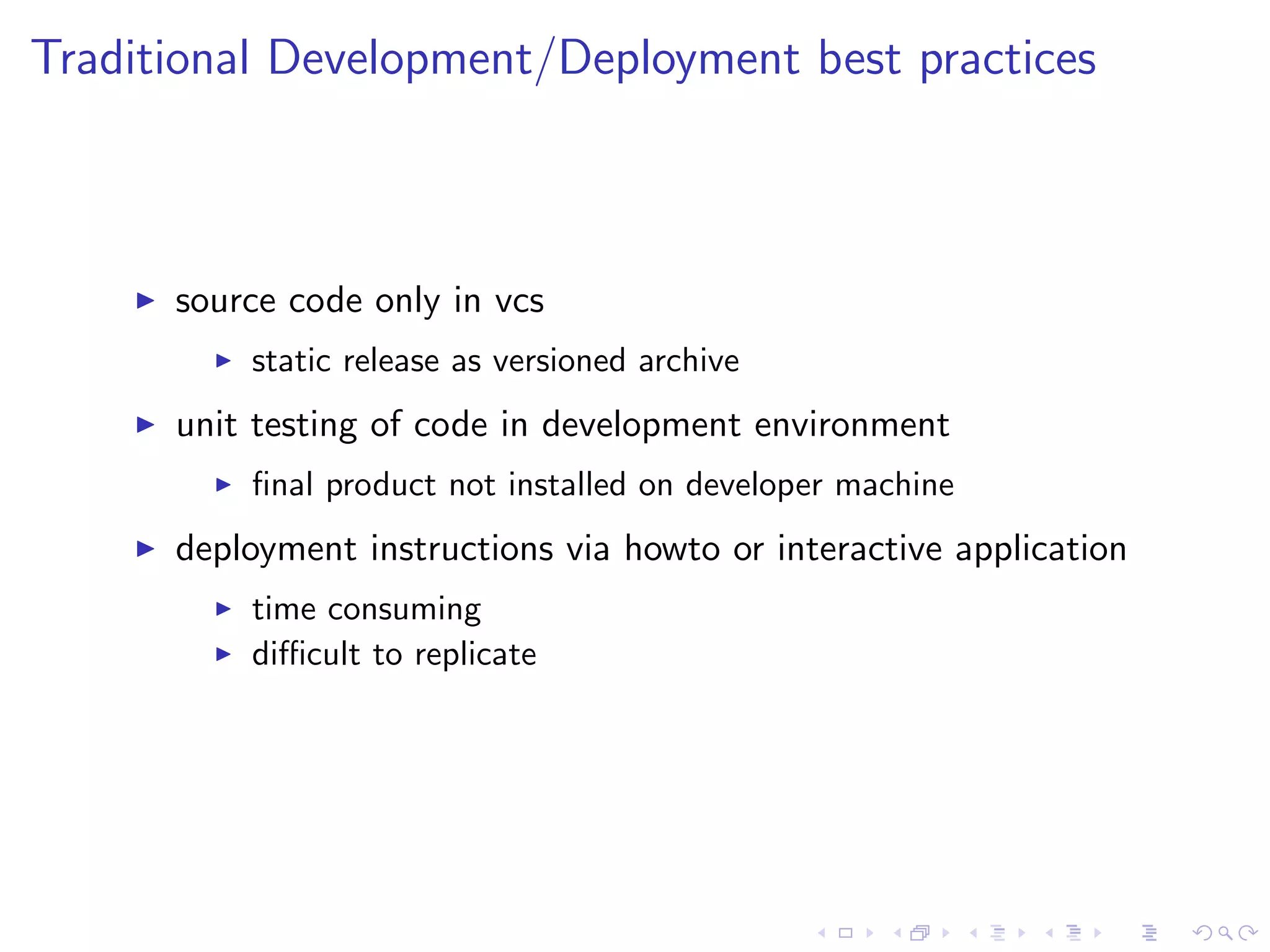 DevOps introduction with ansible, vagrant, and docker | PDF
