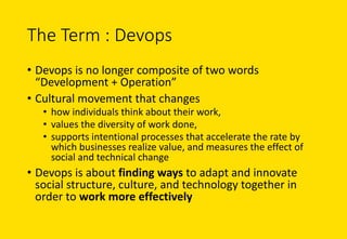 openstack, devops and people | PDF
