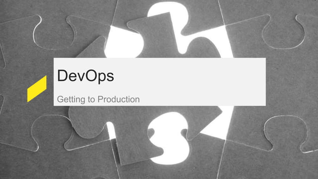 Dev ops | PPT