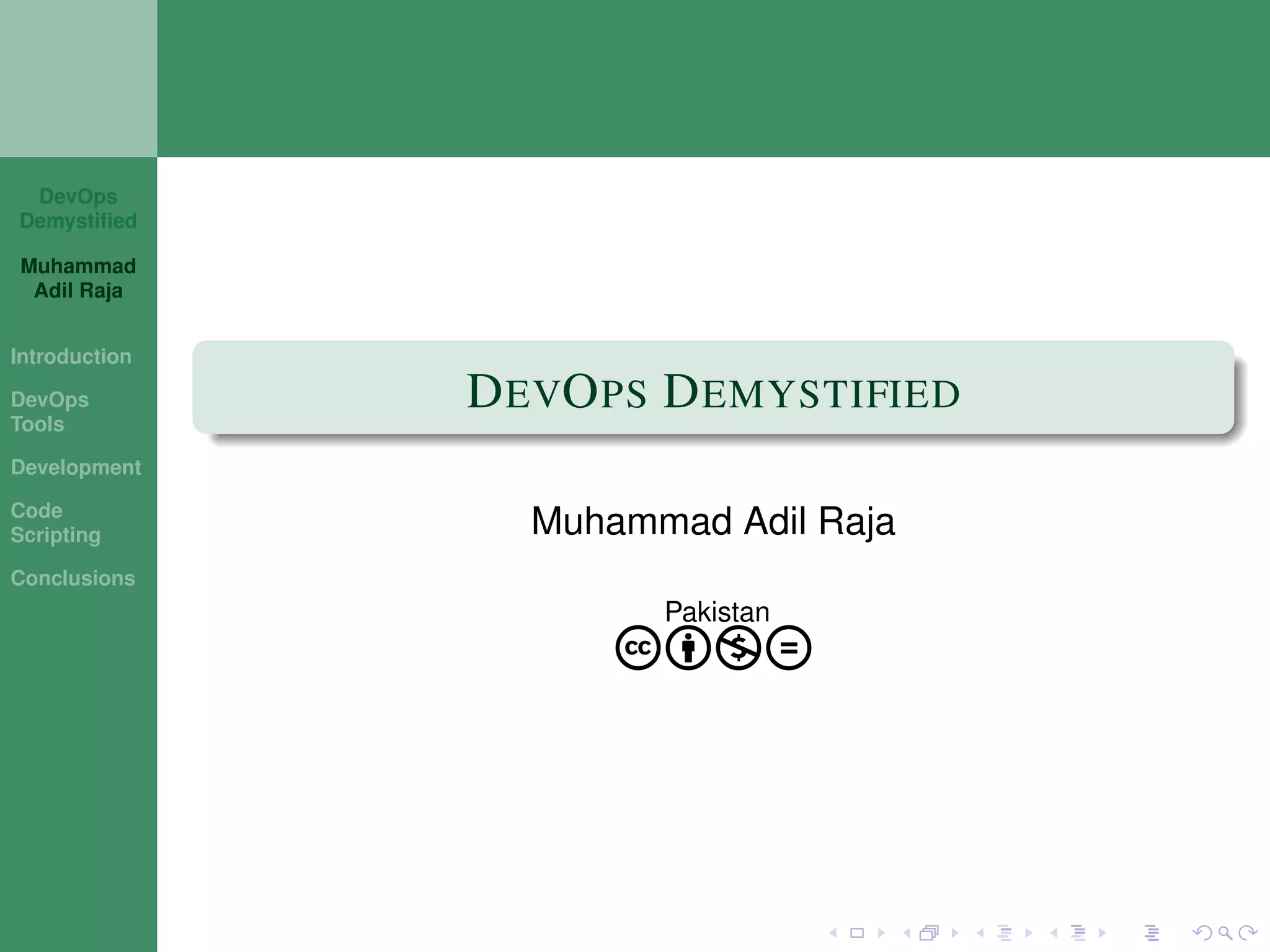 DevOps Demystified | PPT