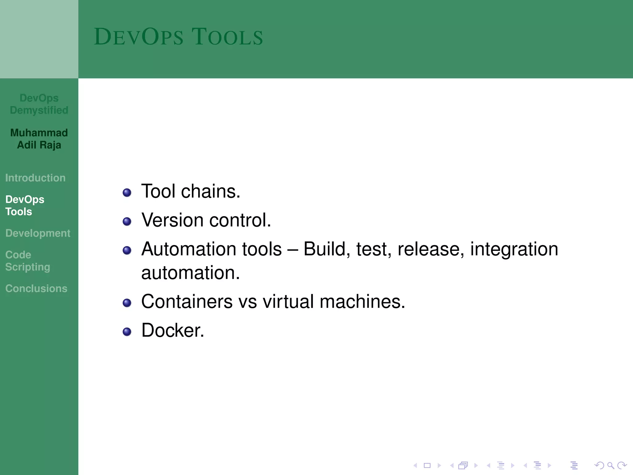 DevOps Demystified | PPT