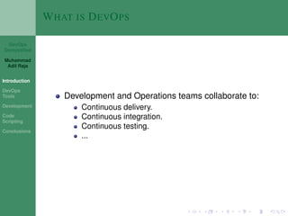 DevOps Demystified | PPT