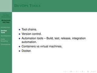 DevOps Demystified | PPT