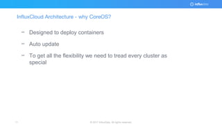 How to Use the TICK Stack, CoreOS, & Docker to Make Your SaaS Offering Better | PDF | Cloud ...