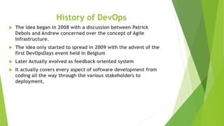Dev ops | PPTX