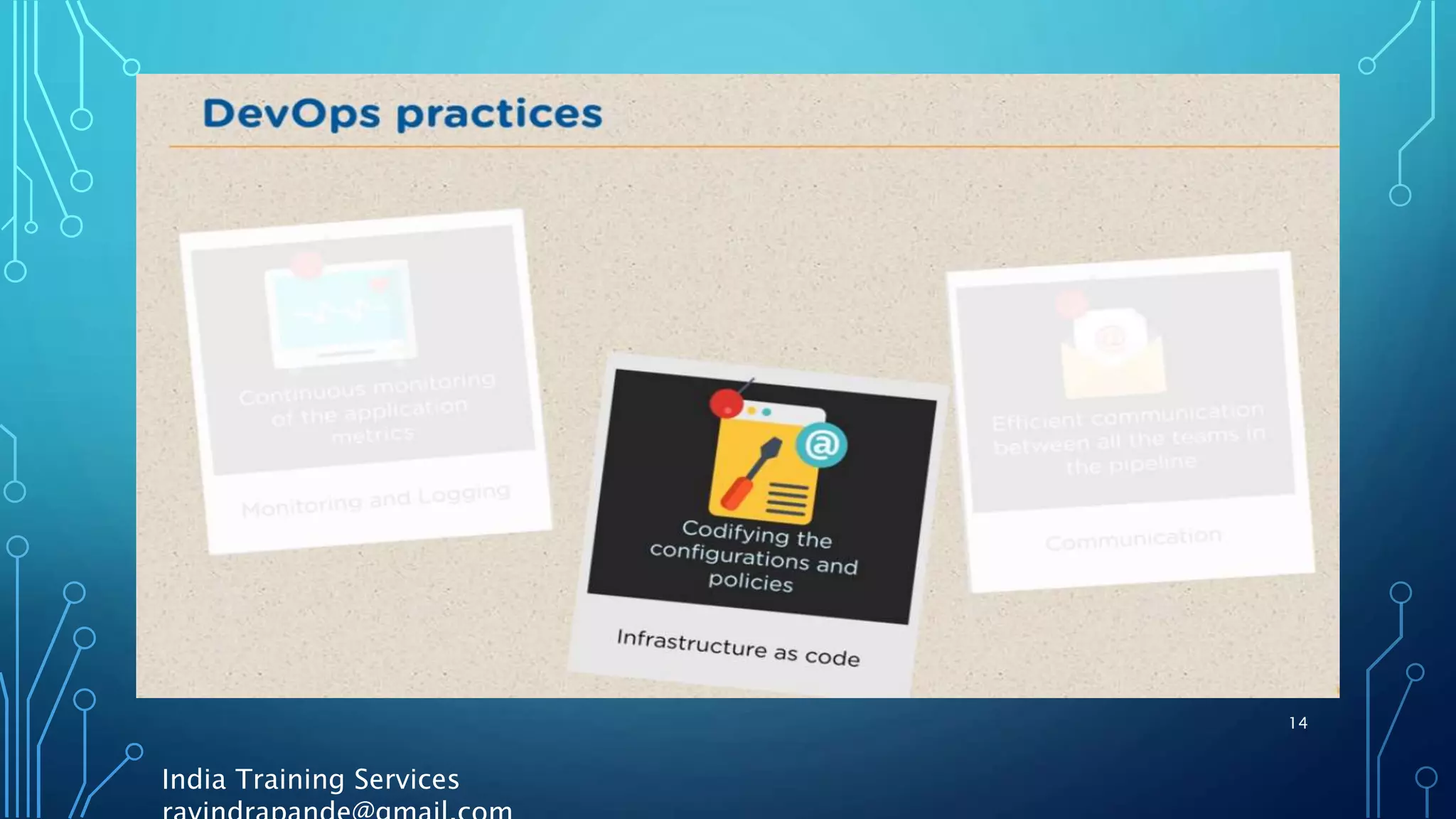 Dev ops by Ravindra Pande | PPT