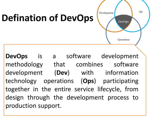 DevOps for Software Engineers | PPT