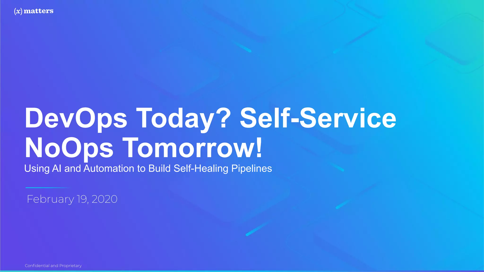 DevOps Today? Self-Service NoOps Tomorrow! | PDF