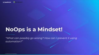 DevOps Today? Self-Service NoOps Tomorrow! | PDF