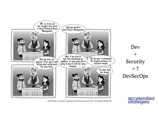 Security & DevOps - What We Have Here Is a Failure to Communicate! | PPT