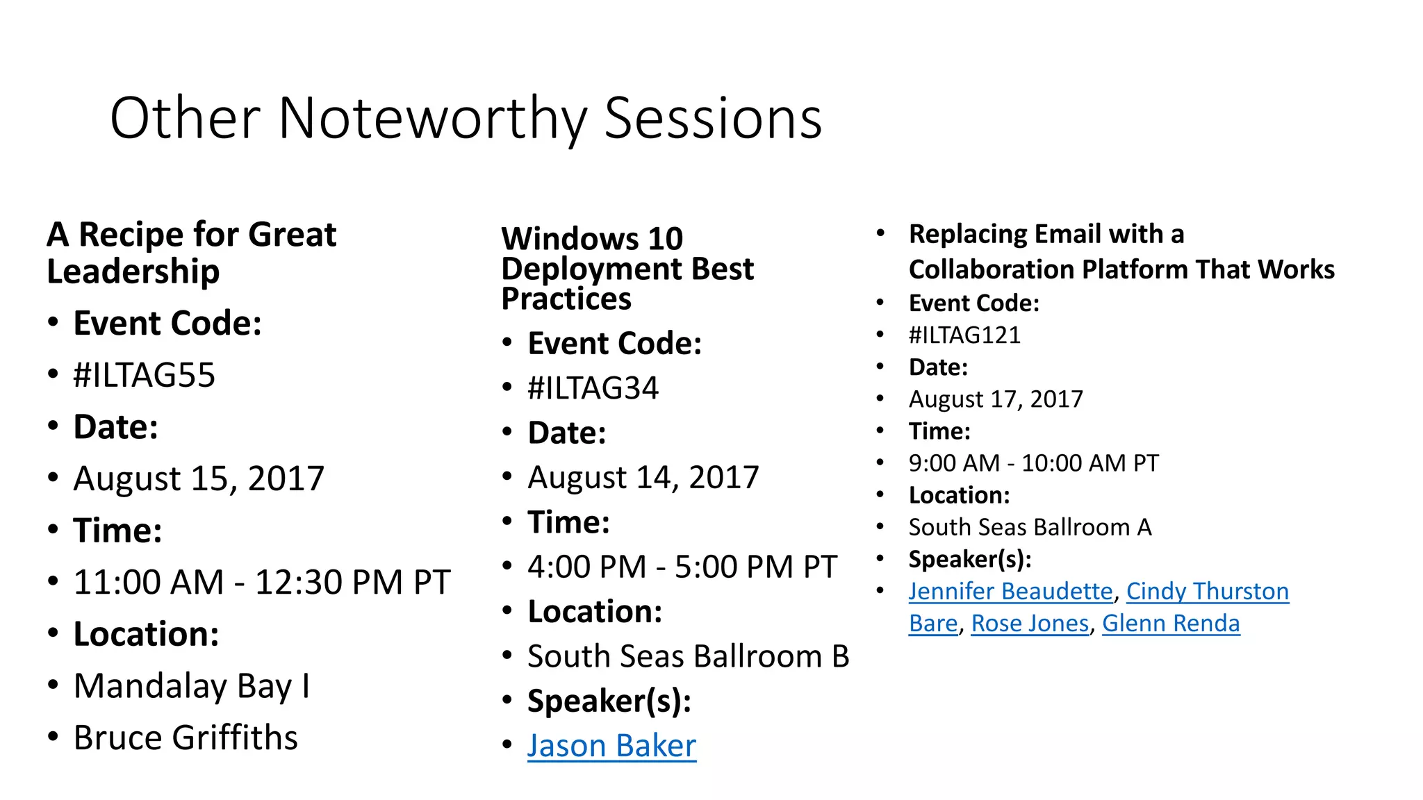 Ilta 2017 Culture Of Collaboration Devops Ppt