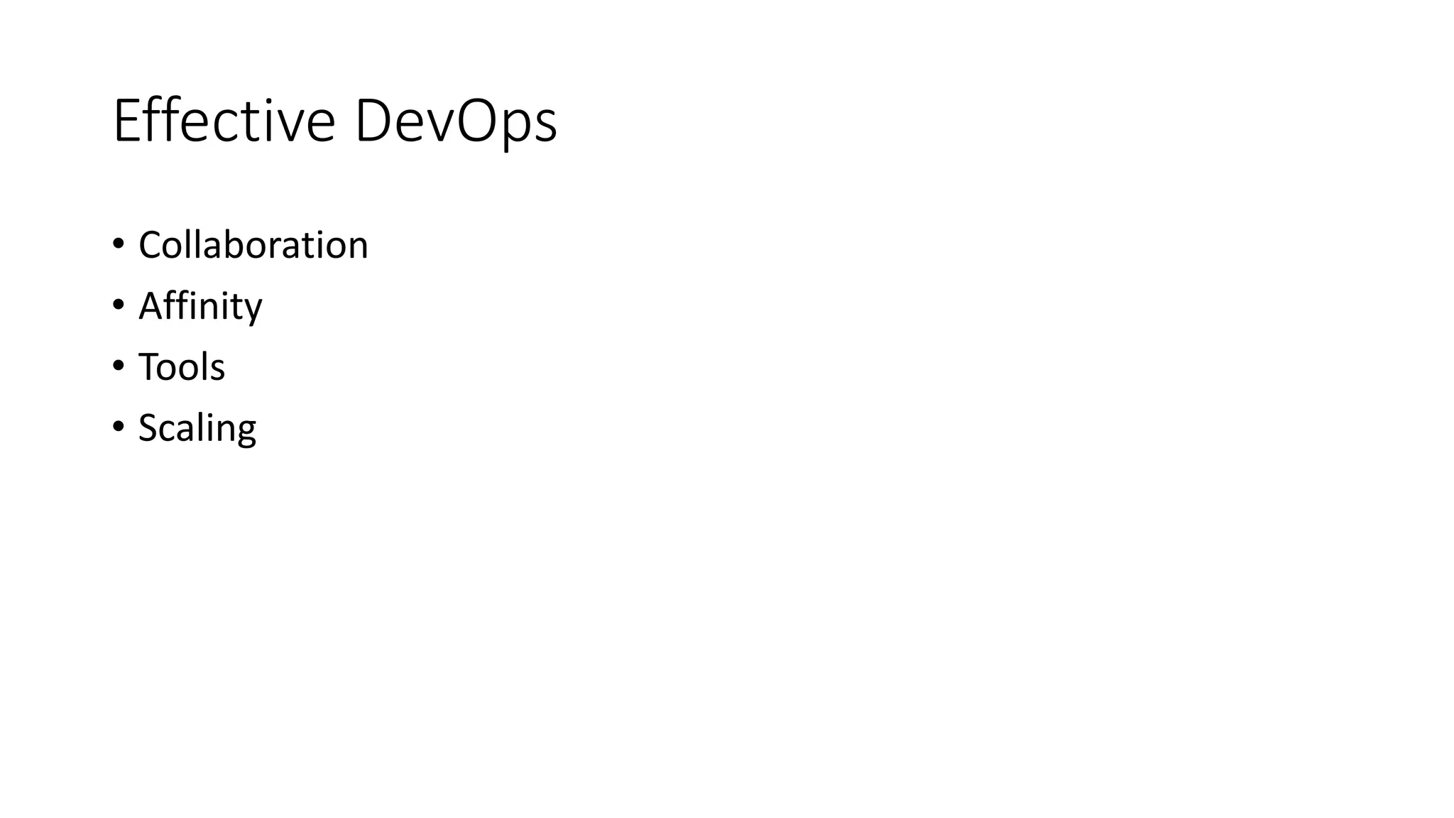 Ilta 2017 Culture Of Collaboration Devops Ppt