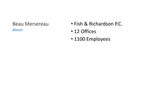 ILTA 2017 - Culture of Collaboration: DevOps | PPT