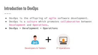 Dev ops | PPT