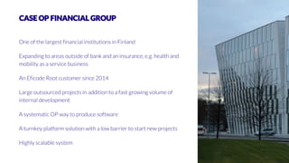 Microservices, IoT, DevOps: A Case Study | PPT