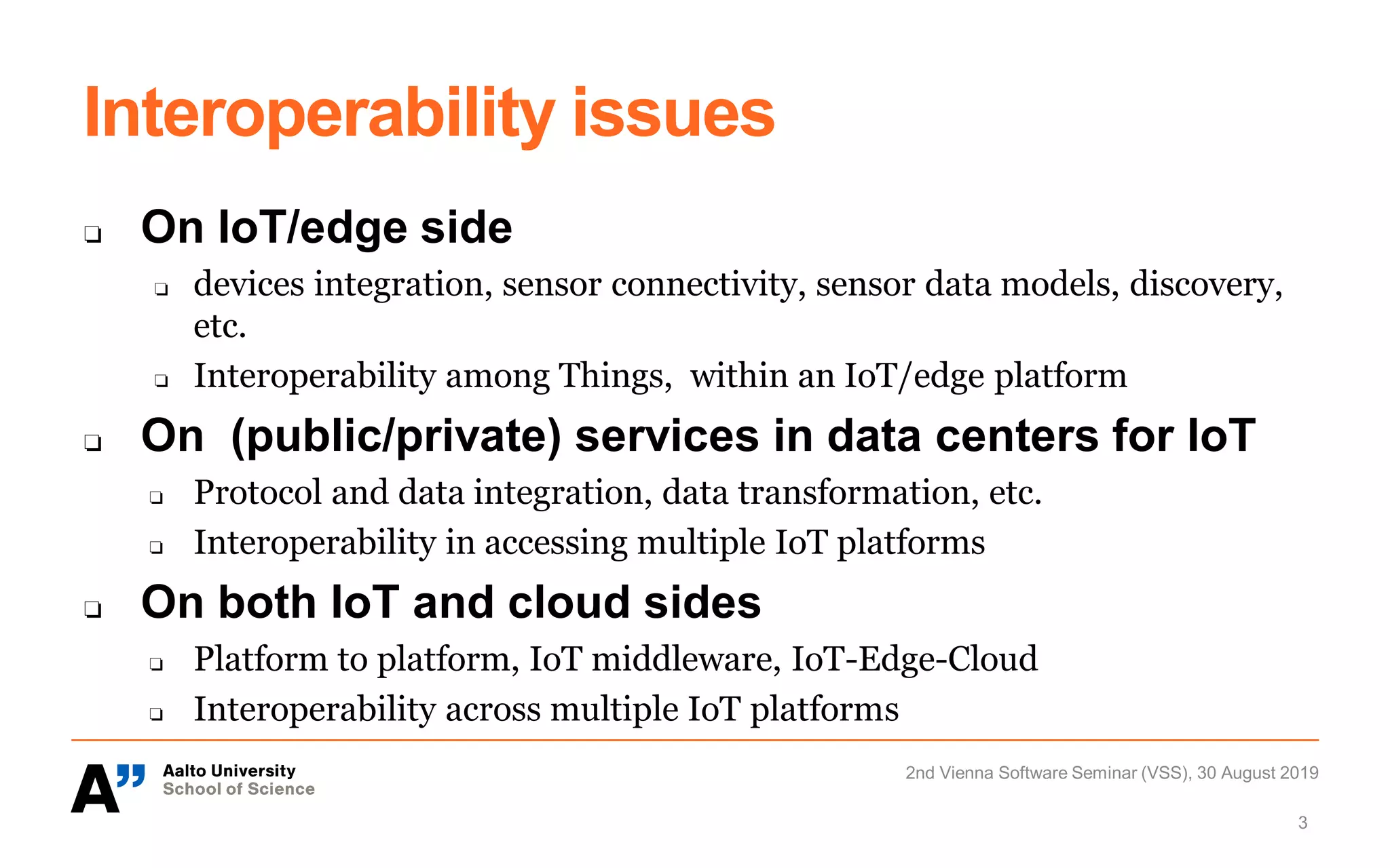 DevOps for Dynamic Interoperability of IoT, Edge and Cloud Systems | PPT