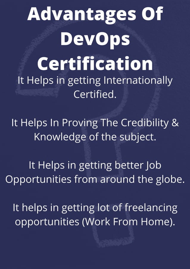 Devops Certification Pdf