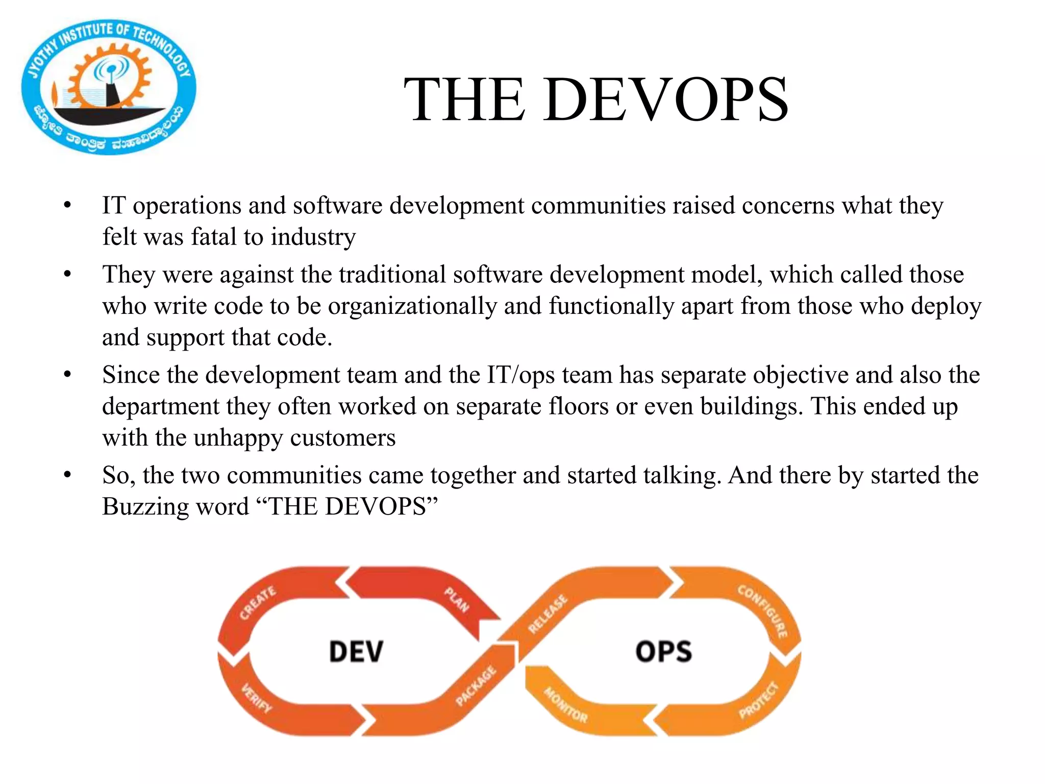 Devops.pptx | Web Development | Internet