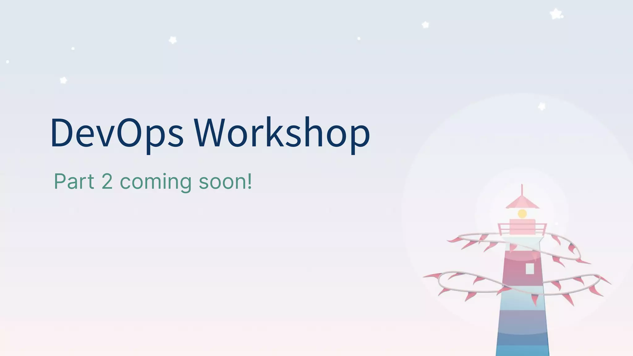 DevOps Workshop Part 1 | PDF