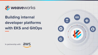 Building internal developer platform with EKS and GitOps | PDF