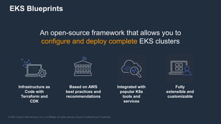 Building internal developer platform with EKS and GitOps | PDF