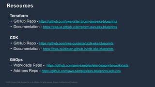 Building internal developer platform with EKS and GitOps | PDF