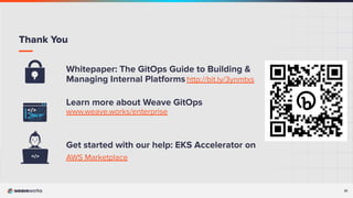 Building internal developer platform with EKS and GitOps | PDF