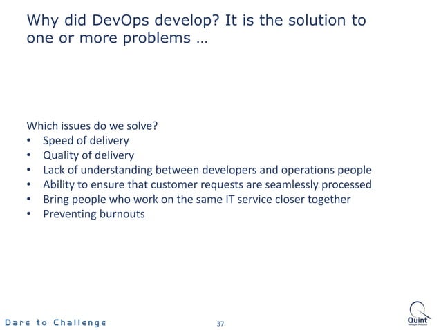Introduction to DevSecOps. An intuitiv approach | PPT