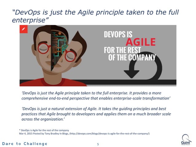 Introduction to DevSecOps. An intuitiv approach | PPT