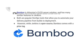 Introduction to DevOps framework and its tools. | PPT
