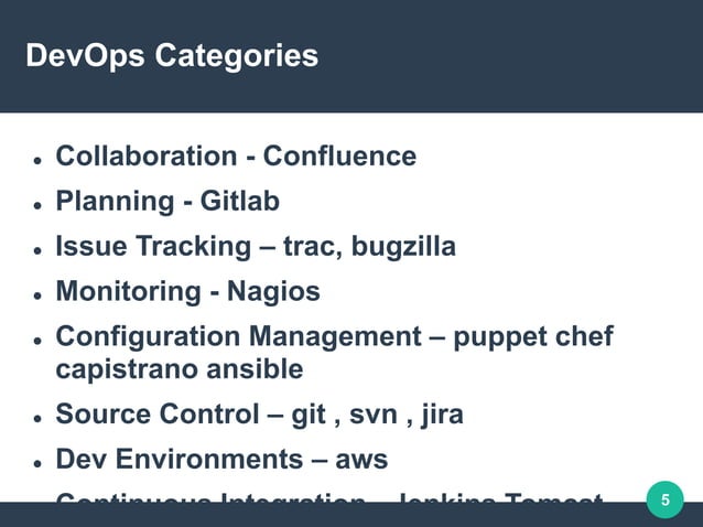 DEVOPS TOOLS 2000000000000000000000000000000 | PPT