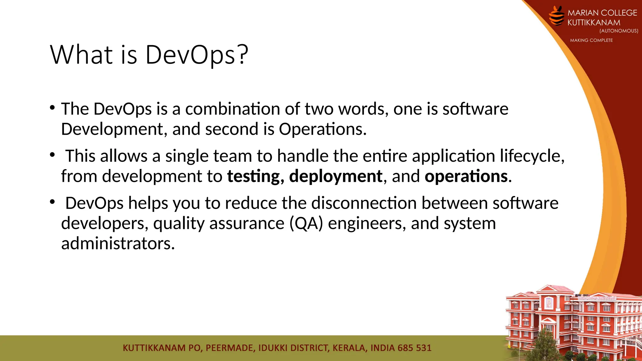 DevOps model in software engineering.pptx