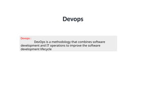 devops basic to advance full details devops | PPTX