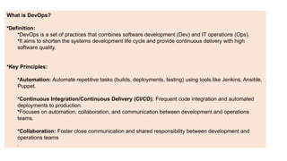 devops basic to advance full details devops | PPTX