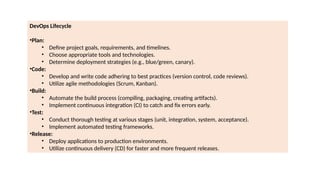 devops basic to advance full details devops | PPTX