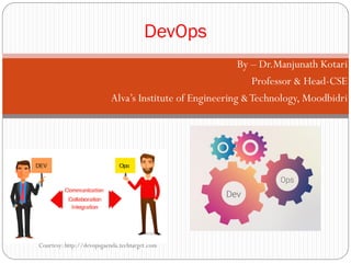 DevOps- Introduction DevOps in Engineering | PPT