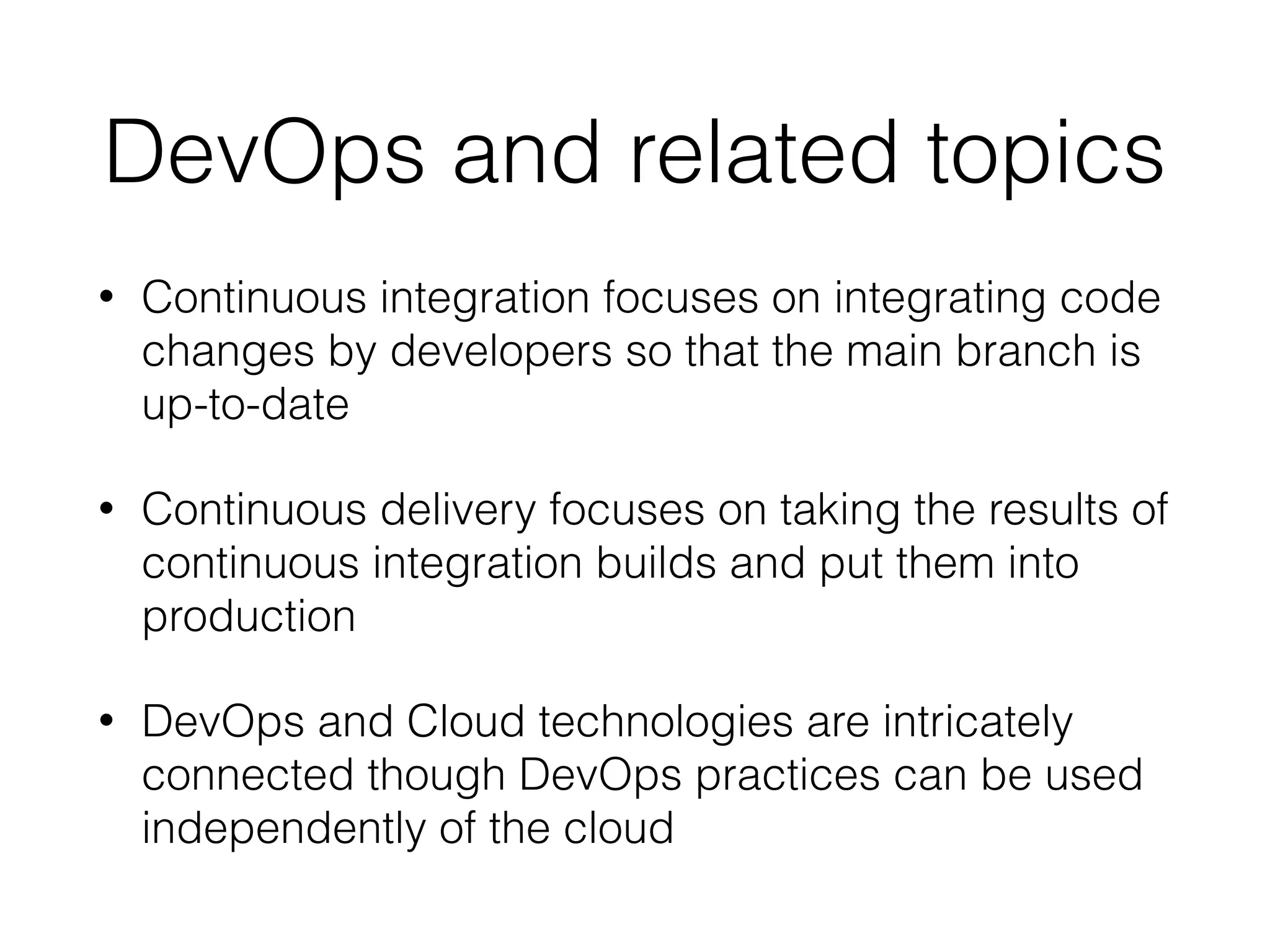 DevOps - A Gentle Introduction | PDF
