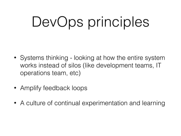 DevOps - A Gentle Introduction | PDF