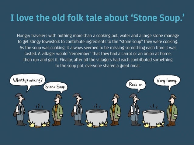 DevOps, Agile and the Story of Stone Soup
