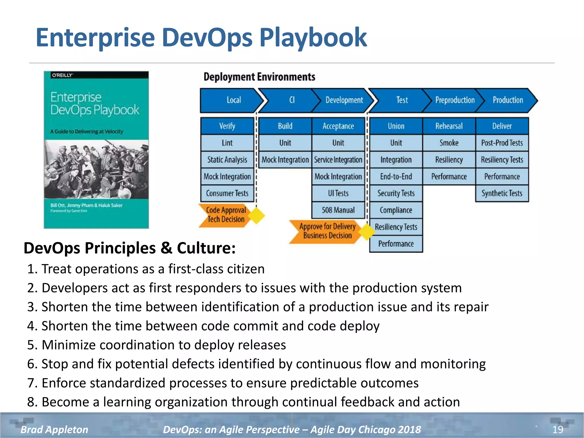 DevOps - an Agile Perspective (at Scale) | PPTX
