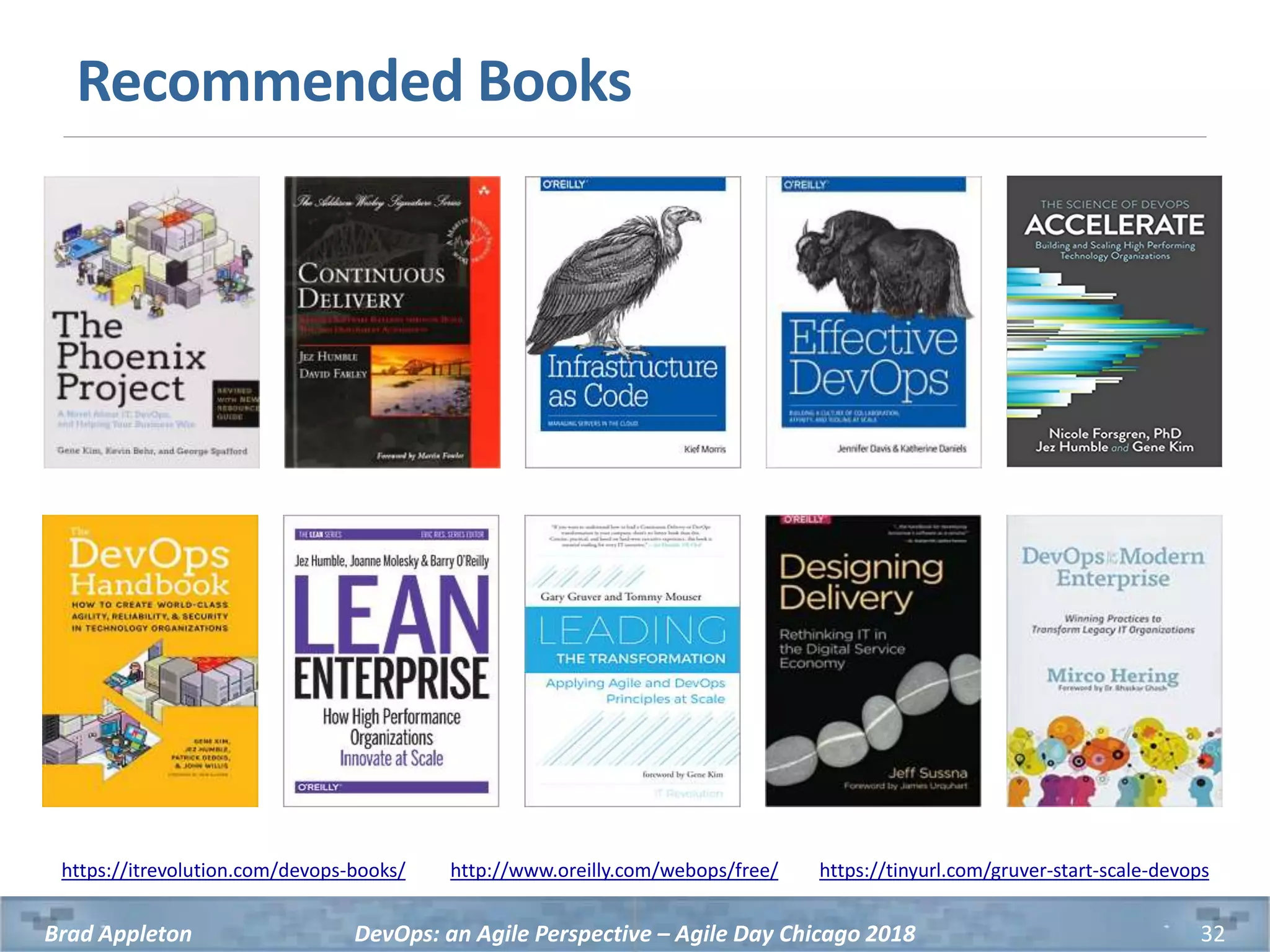 DevOps - an Agile Perspective (at Scale) | PPTX